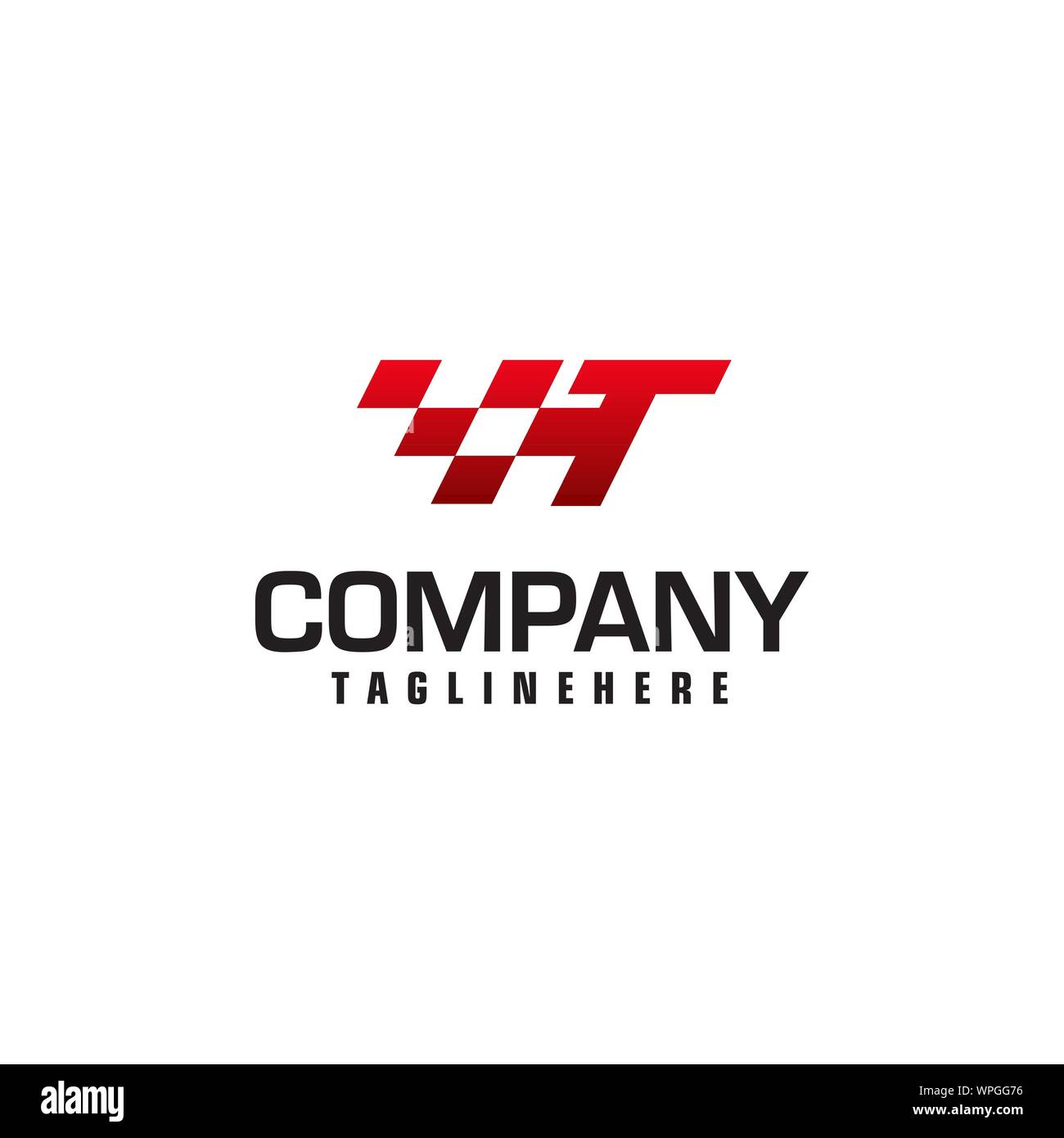 Letter t logo hi-res stock photography and images - Alamy