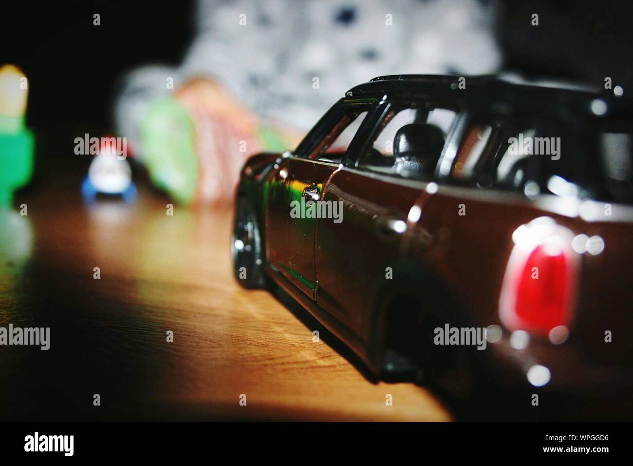 Miniature people car hi-res stock photography and images - Alamy
