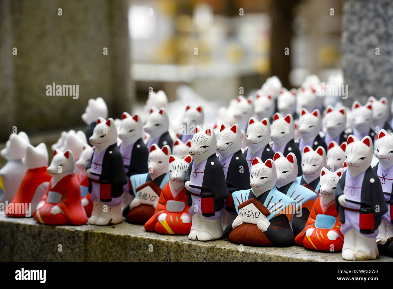 Kitsune god hi-res stock photography and images - Alamy