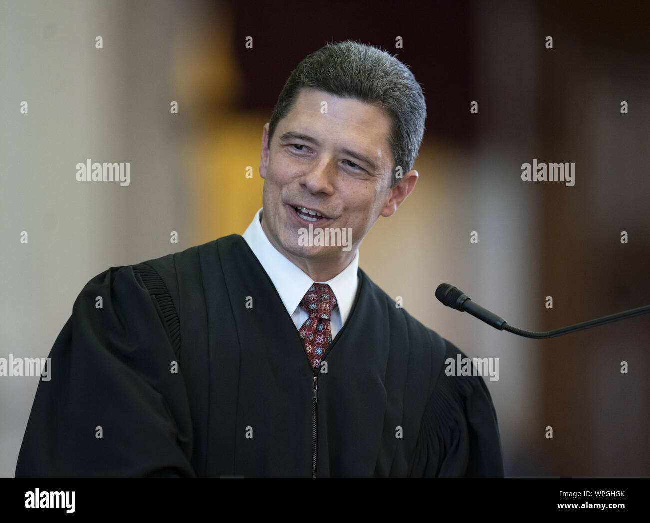 Texas supreme court justice hi-res stock photography and images - Alamy