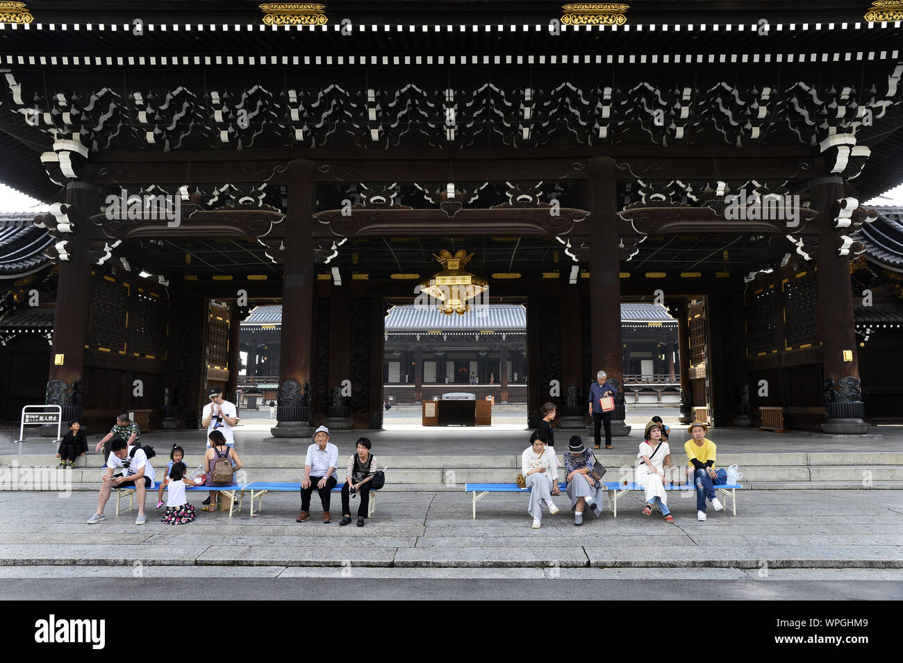 Higashi hongwanji hi-res stock photography and images - Alamy