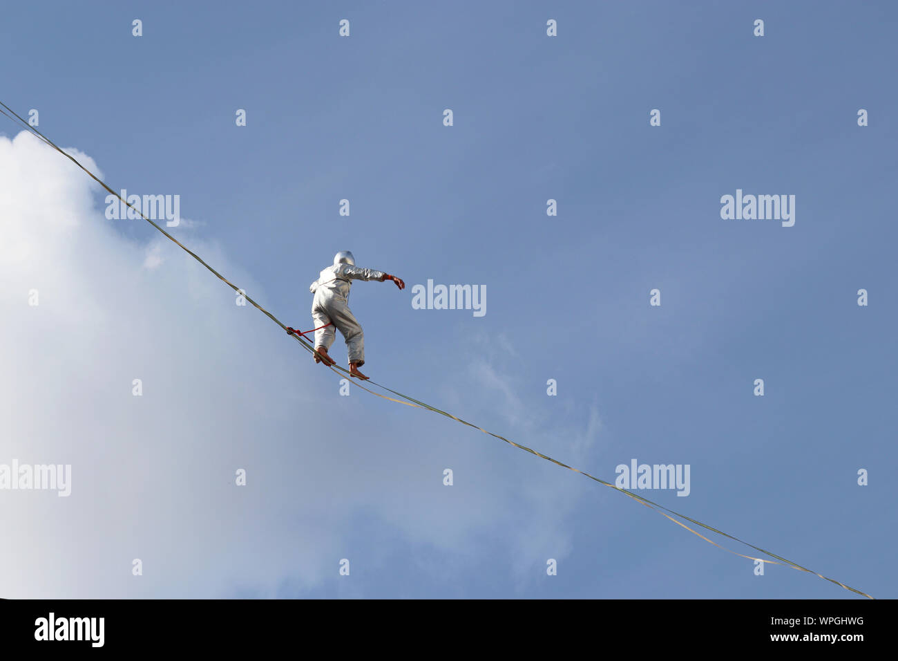 Rope tricks hi-res stock photography and images - Alamy