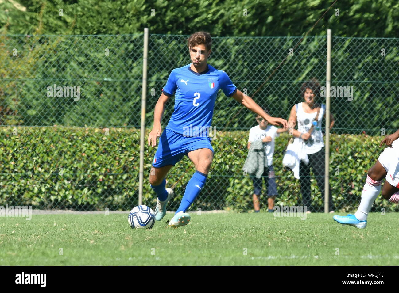 Colorno (PR), Italy, 09 Sep 2019, FABIO PONSI ITALY during Test Match ...