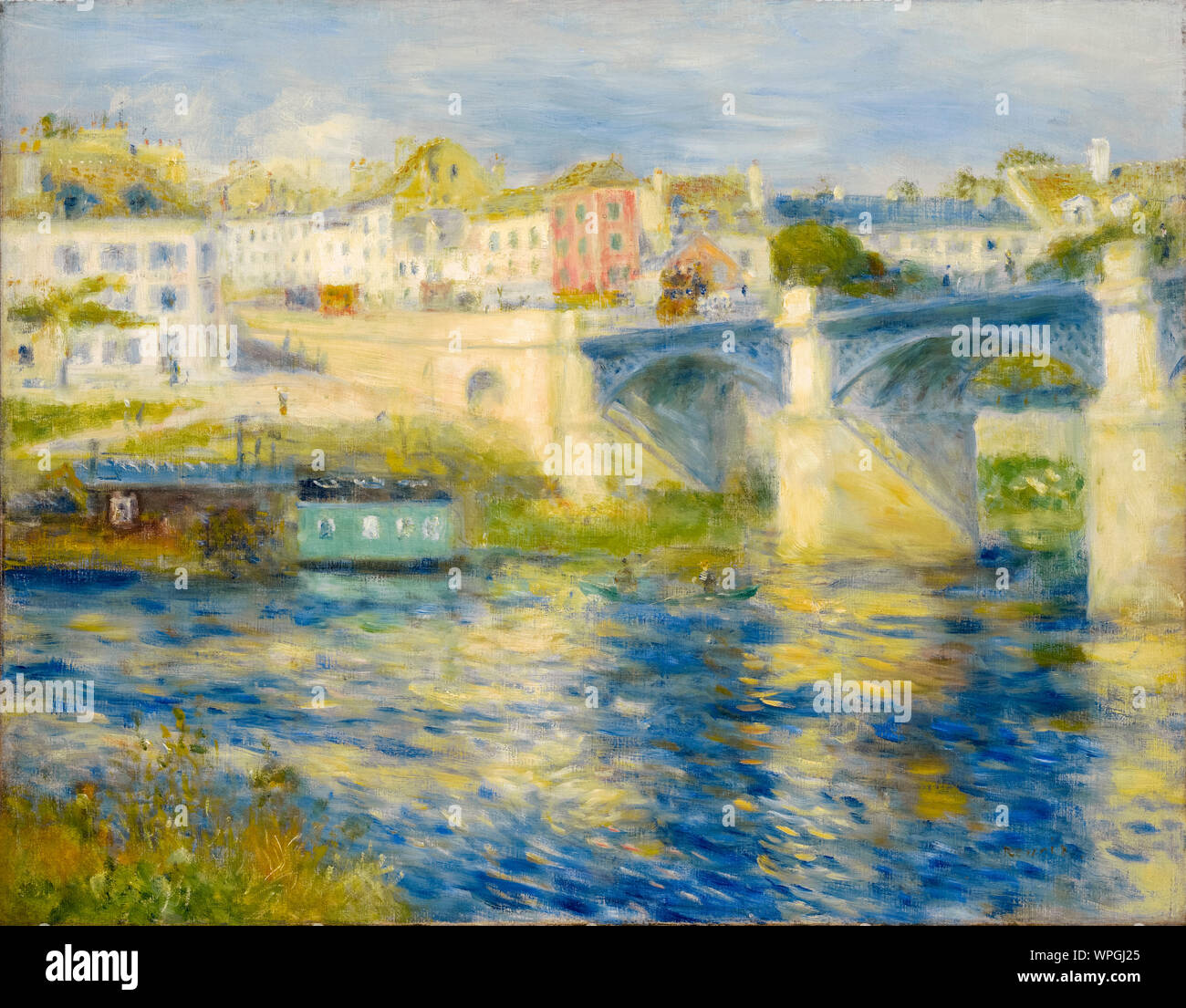 The bridge of chatou hi-res stock photography and images - Alamy