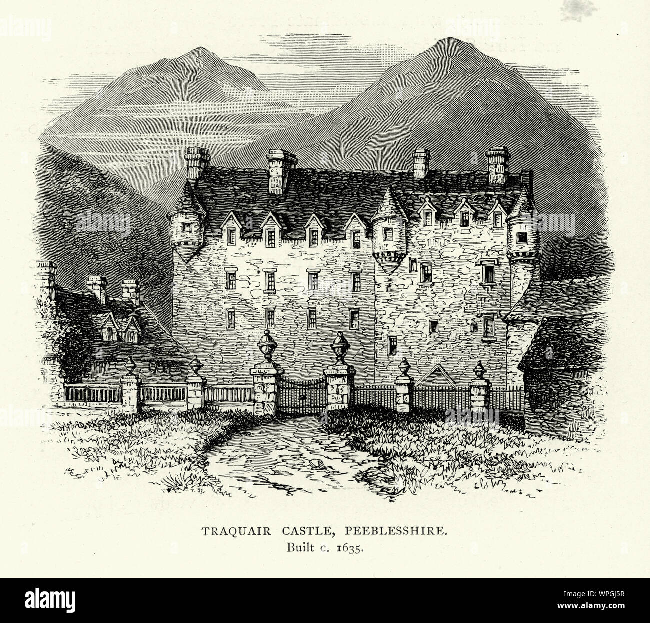 Peeblesshire Scotland High Resolution Stock Photography and Images - Alamy