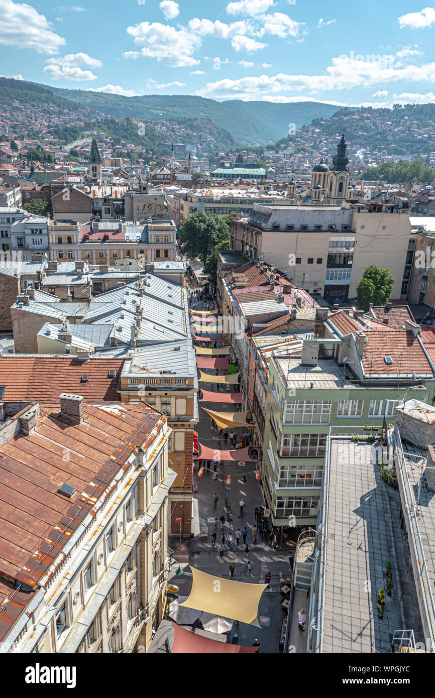 Ferhadija hi-res stock photography and images - Alamy