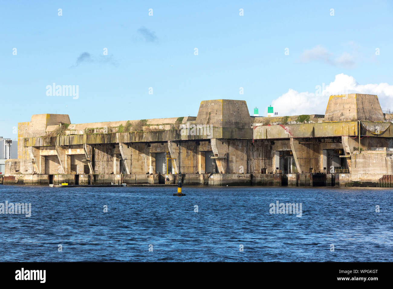 Lorient submarine base hi-res stock photography and images - Alamy