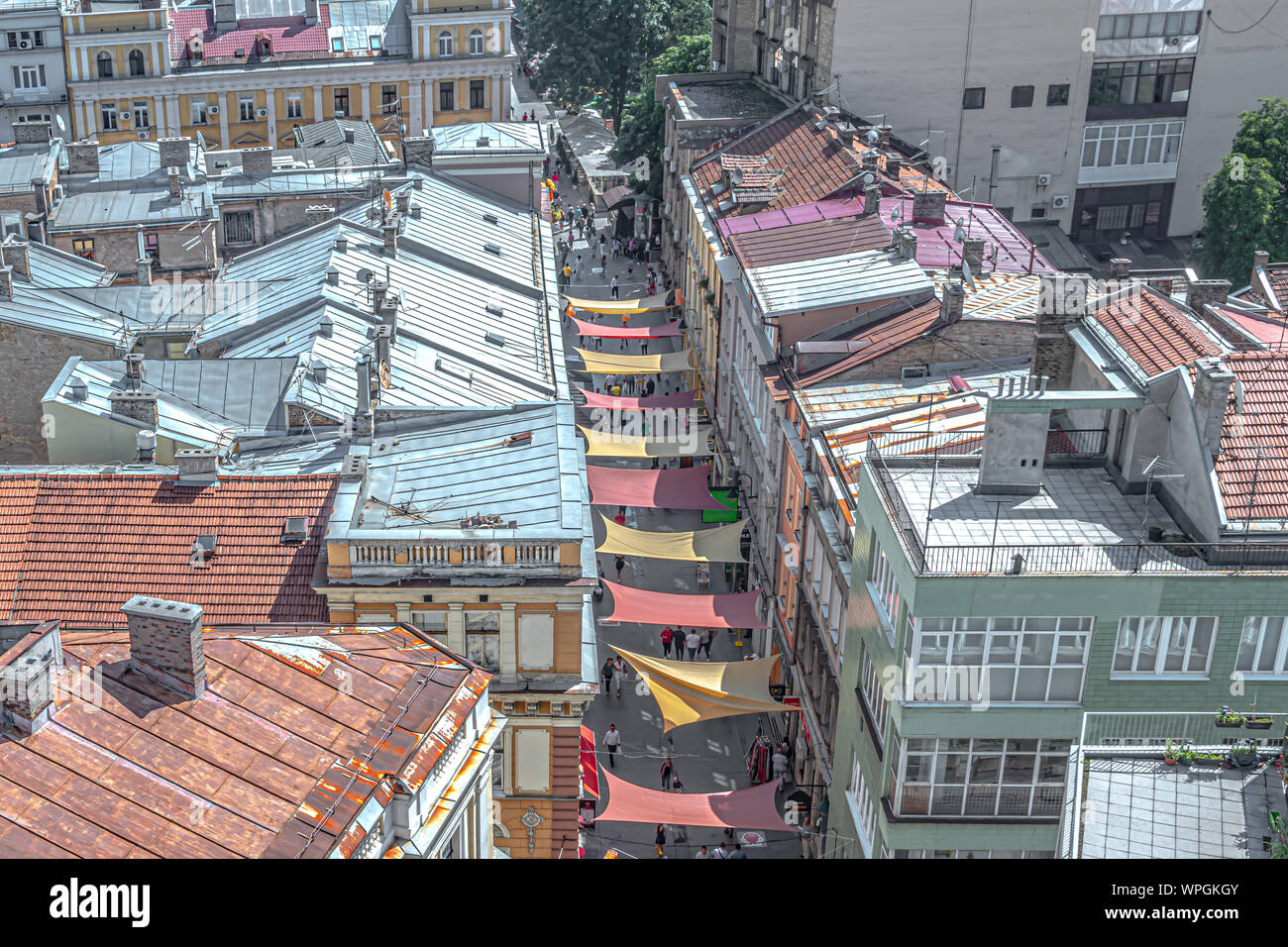 Ferhadija hi-res stock photography and images - Alamy