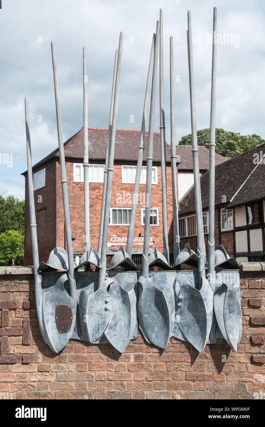 Battle of worcester 1651 hi-res stock photography and images - Alamy