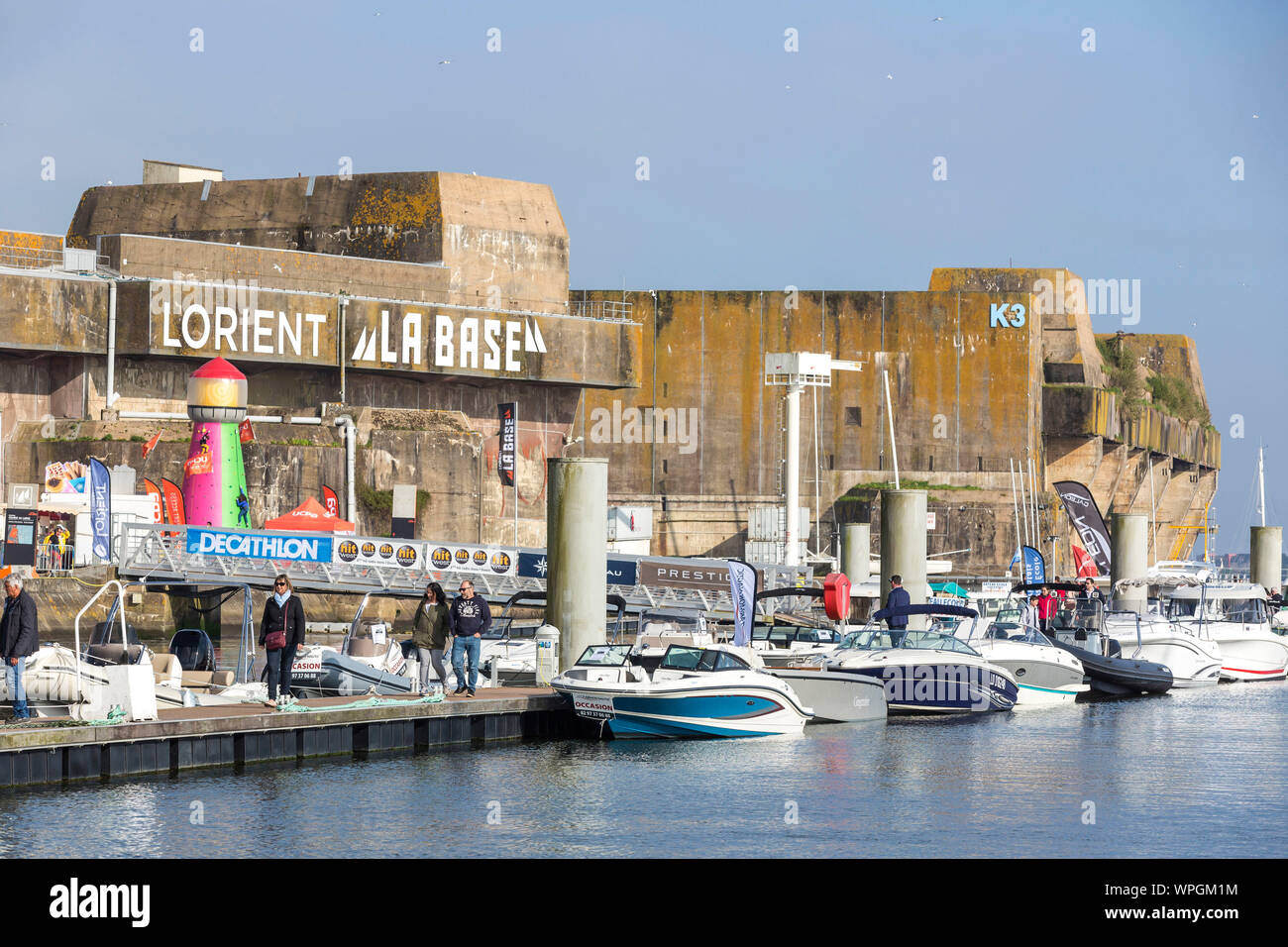 Lorient france la base hi-res stock photography and images - Alamy