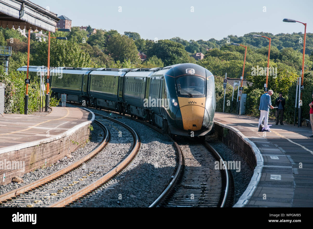 Worcester Train Station High Resolution Stock Photography and Images ...