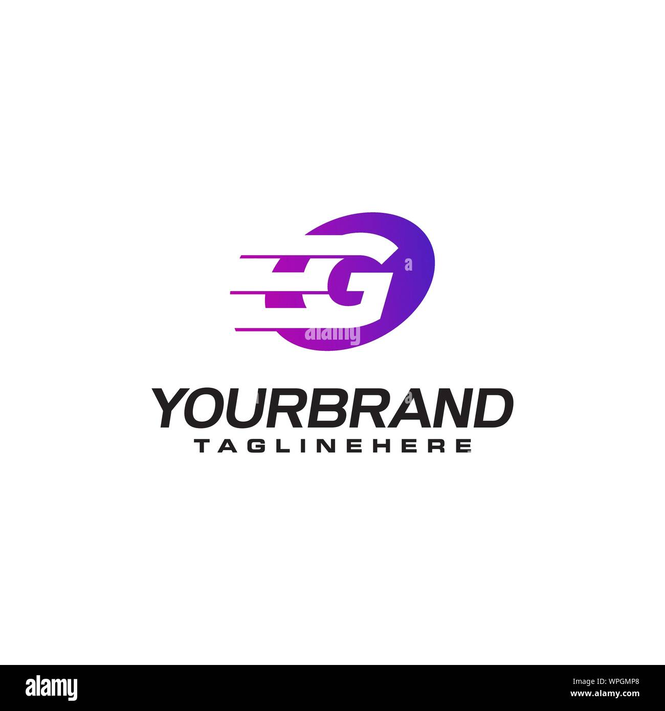 G delivery logo Cut Out Stock Images & Pictures - Alamy