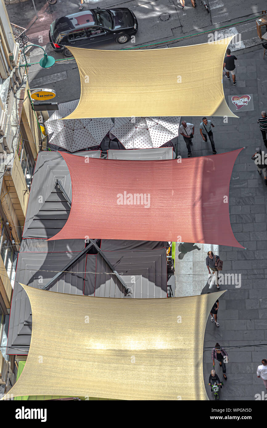 Ferhadija street hi-res stock photography and images - Alamy