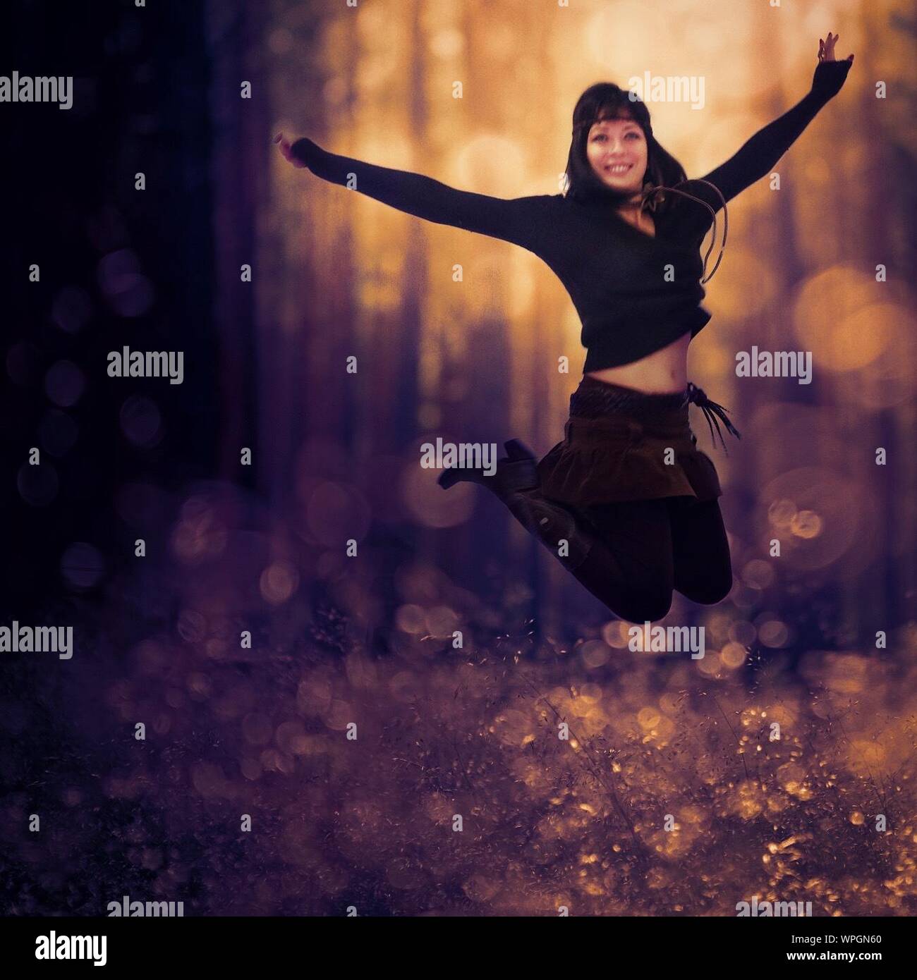 Adult jumping in river hi-res stock photography and images - Alamy