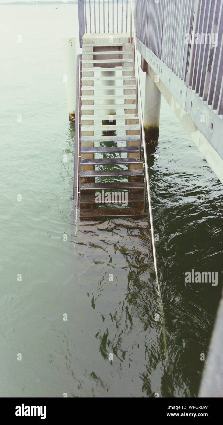 Ladder river hi-res stock photography and images - Alamy