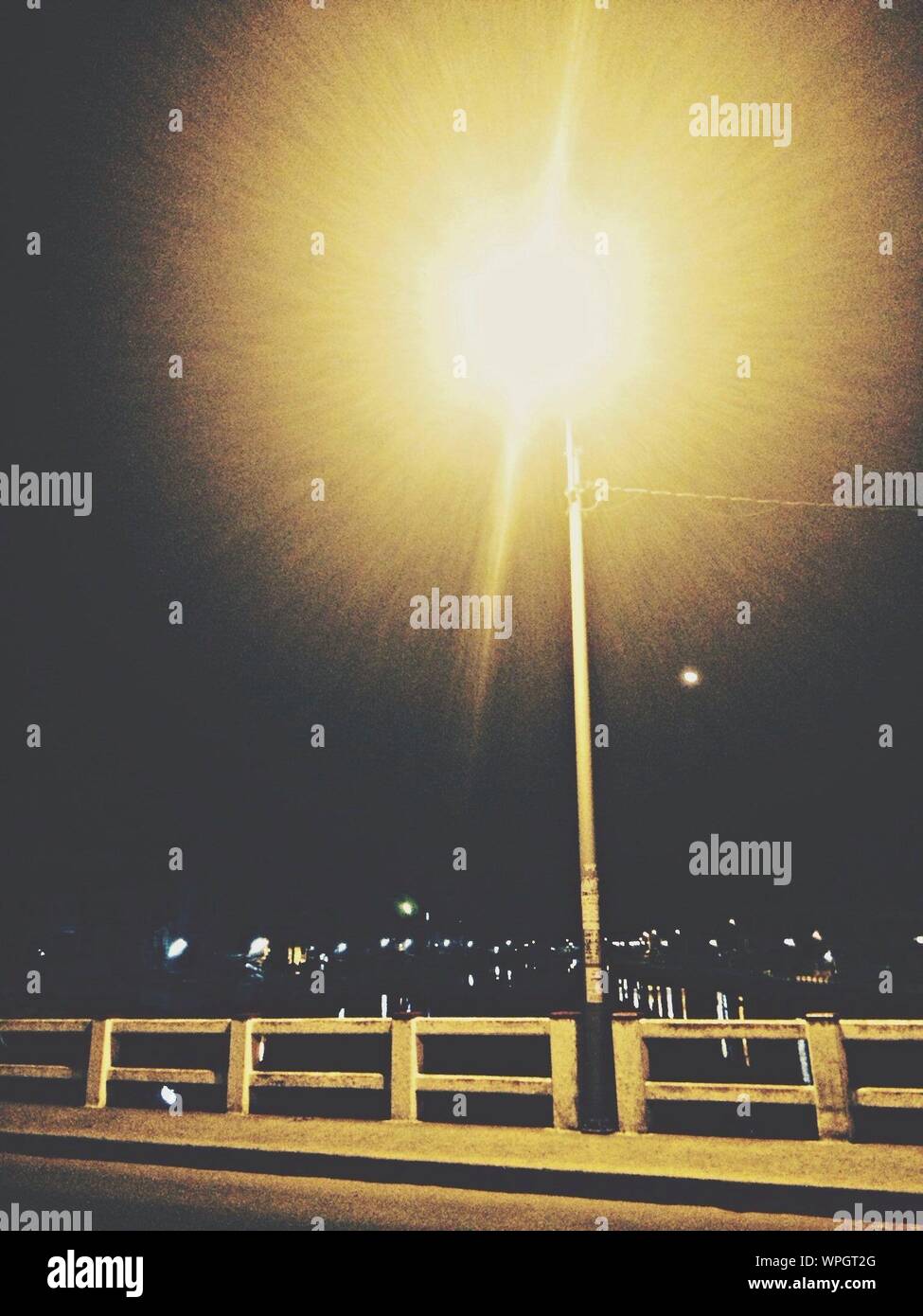 Railing light hi-res stock photography and images - Alamy