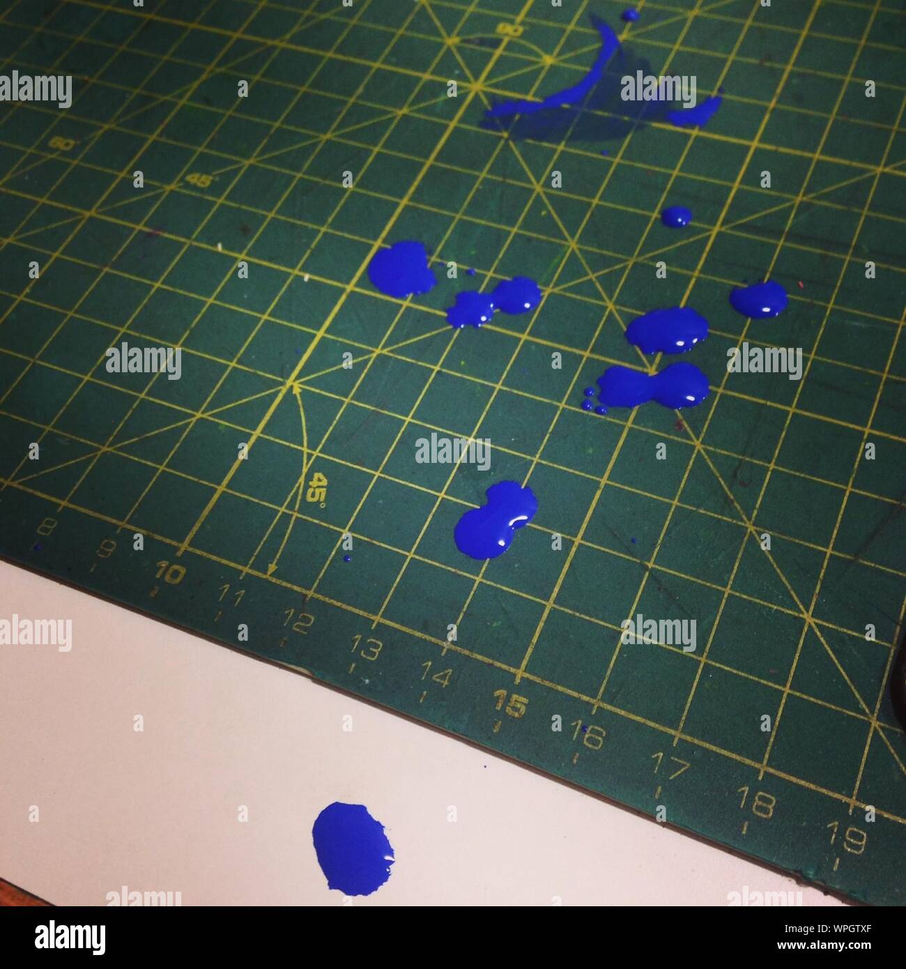 Checked Paint High Resolution Stock Photography and Images - Alamy