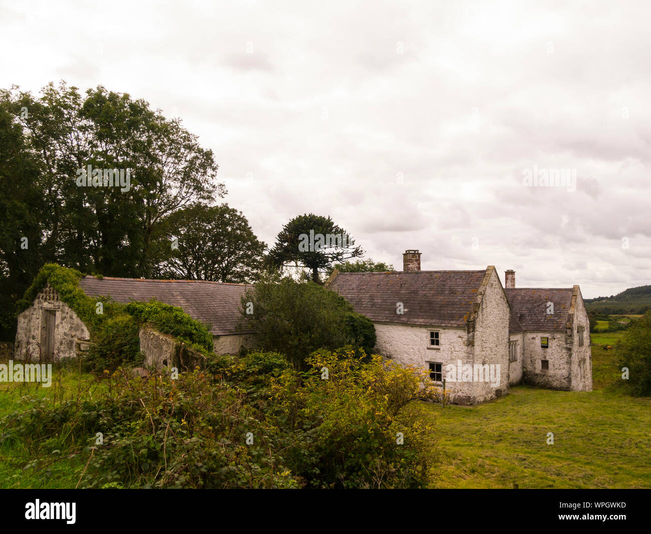 Ty Neuadd Hafoty Medieval Hall House Llanddona Isle of Anglesey North ...