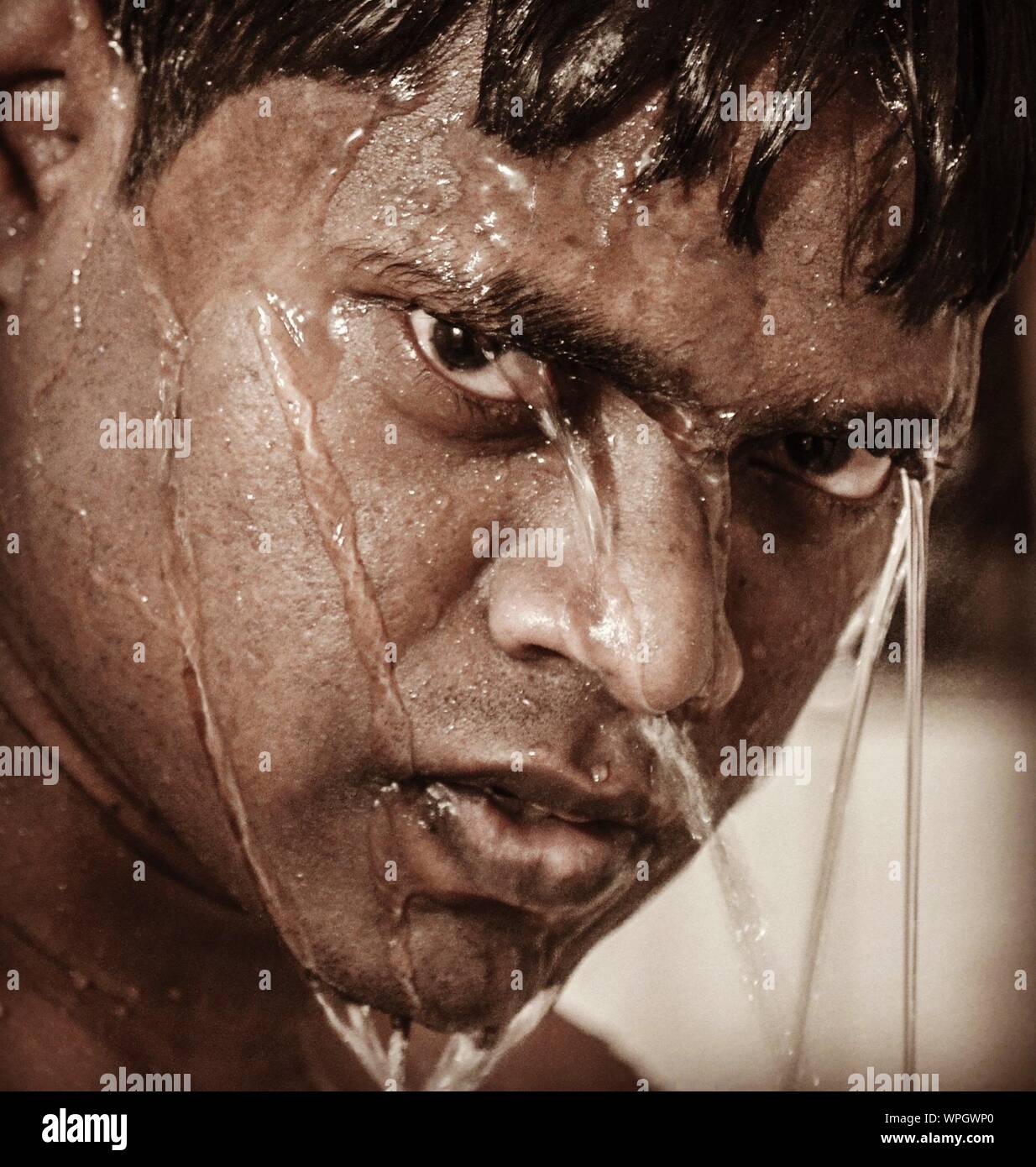 Angry human face hi-res stock photography and images - Alamy