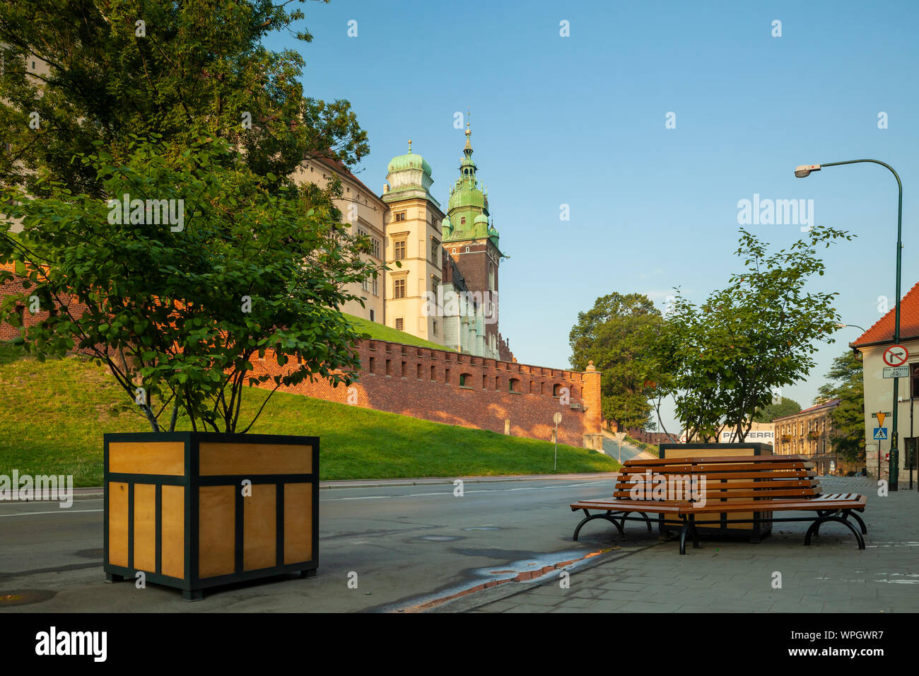 Krakow poland summer hi-res stock photography and images - Alamy