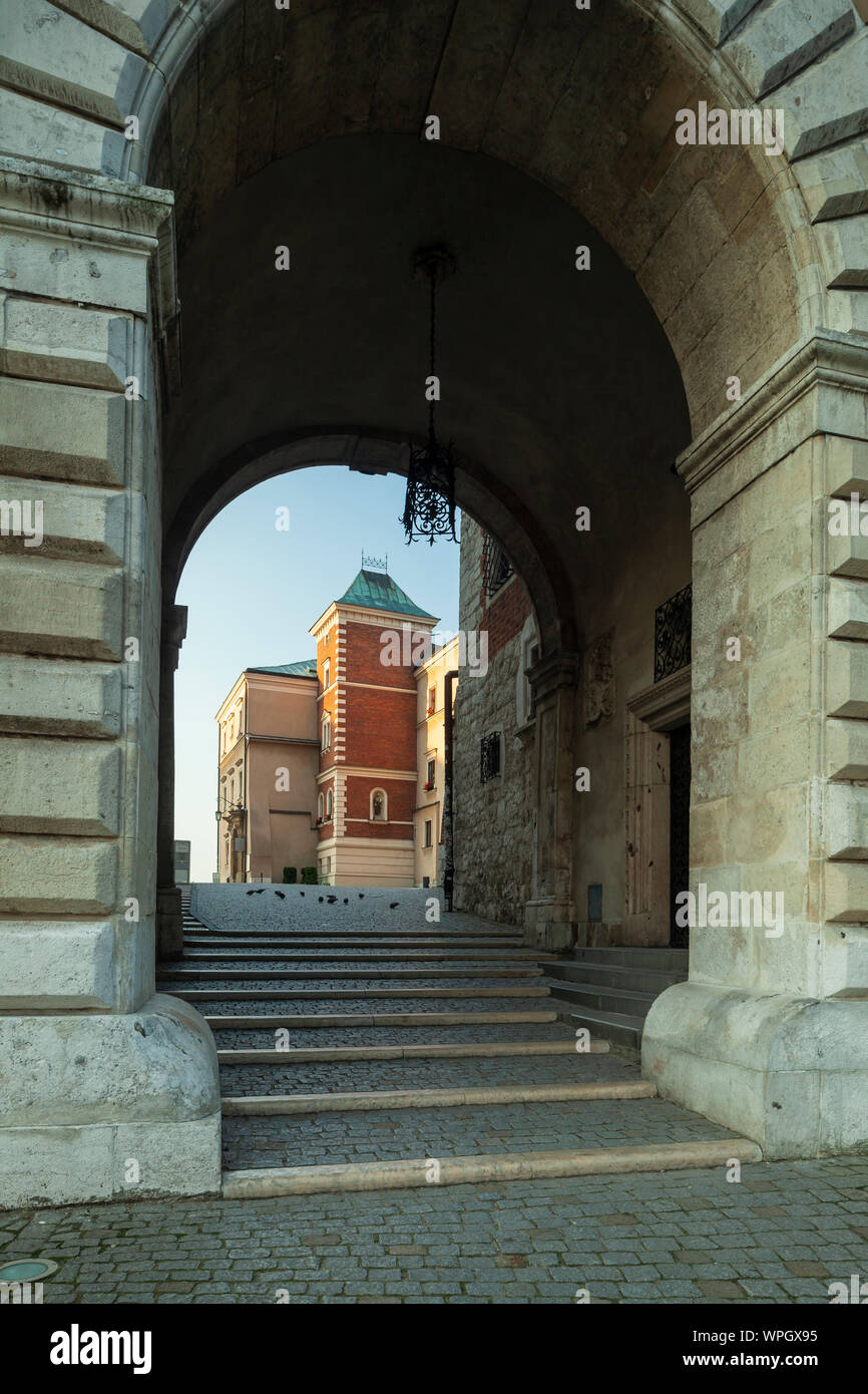 Krakow poland gate hi-res stock photography and images - Alamy