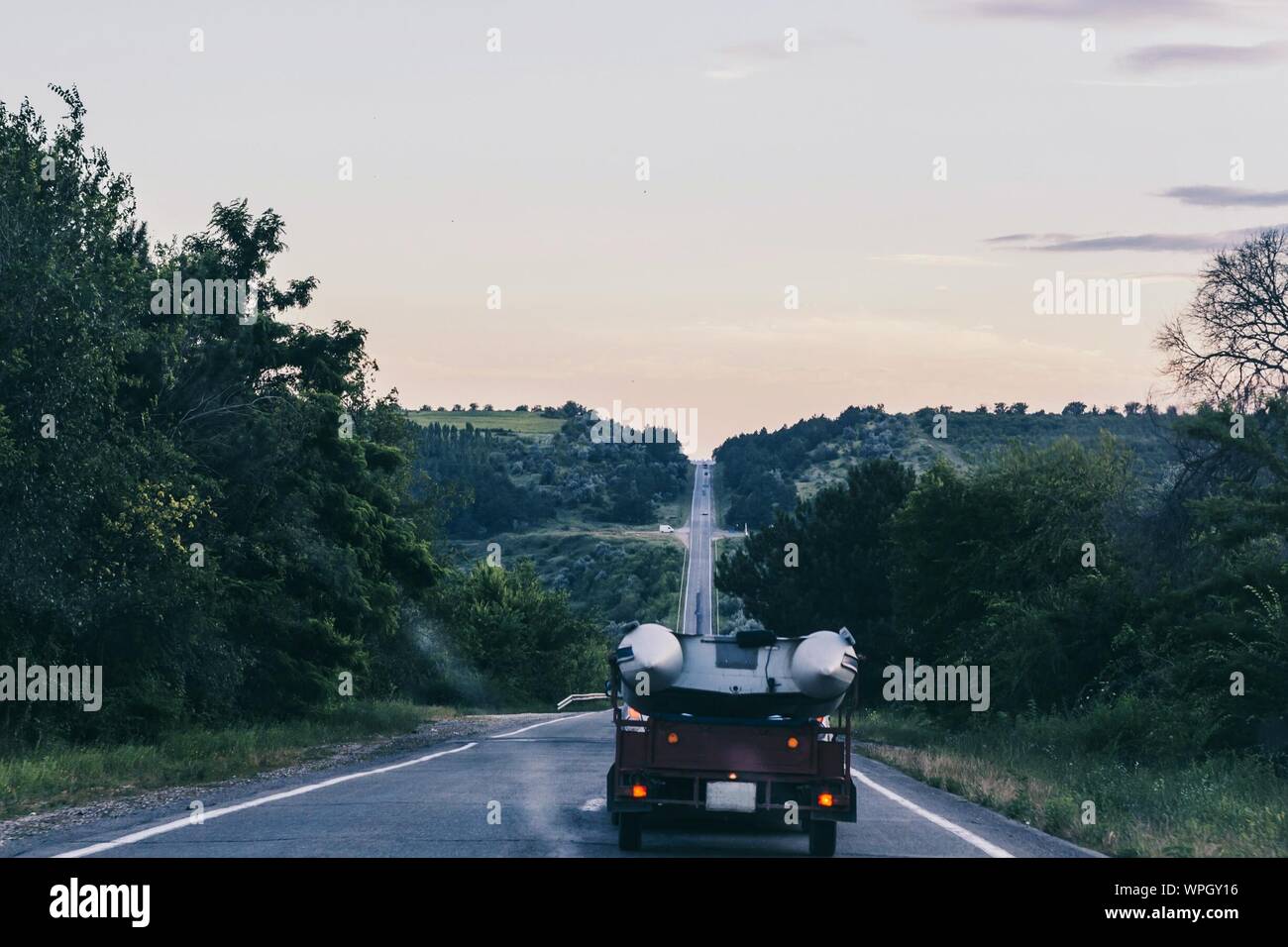 Rear of the vehicle hi-res stock photography and images - Alamy