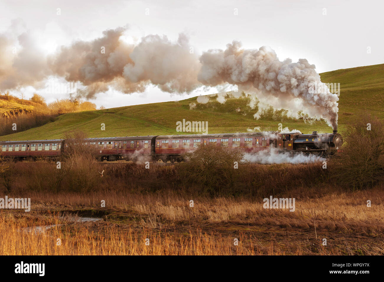 Heritage steam hi-res stock photography and images - Alamy