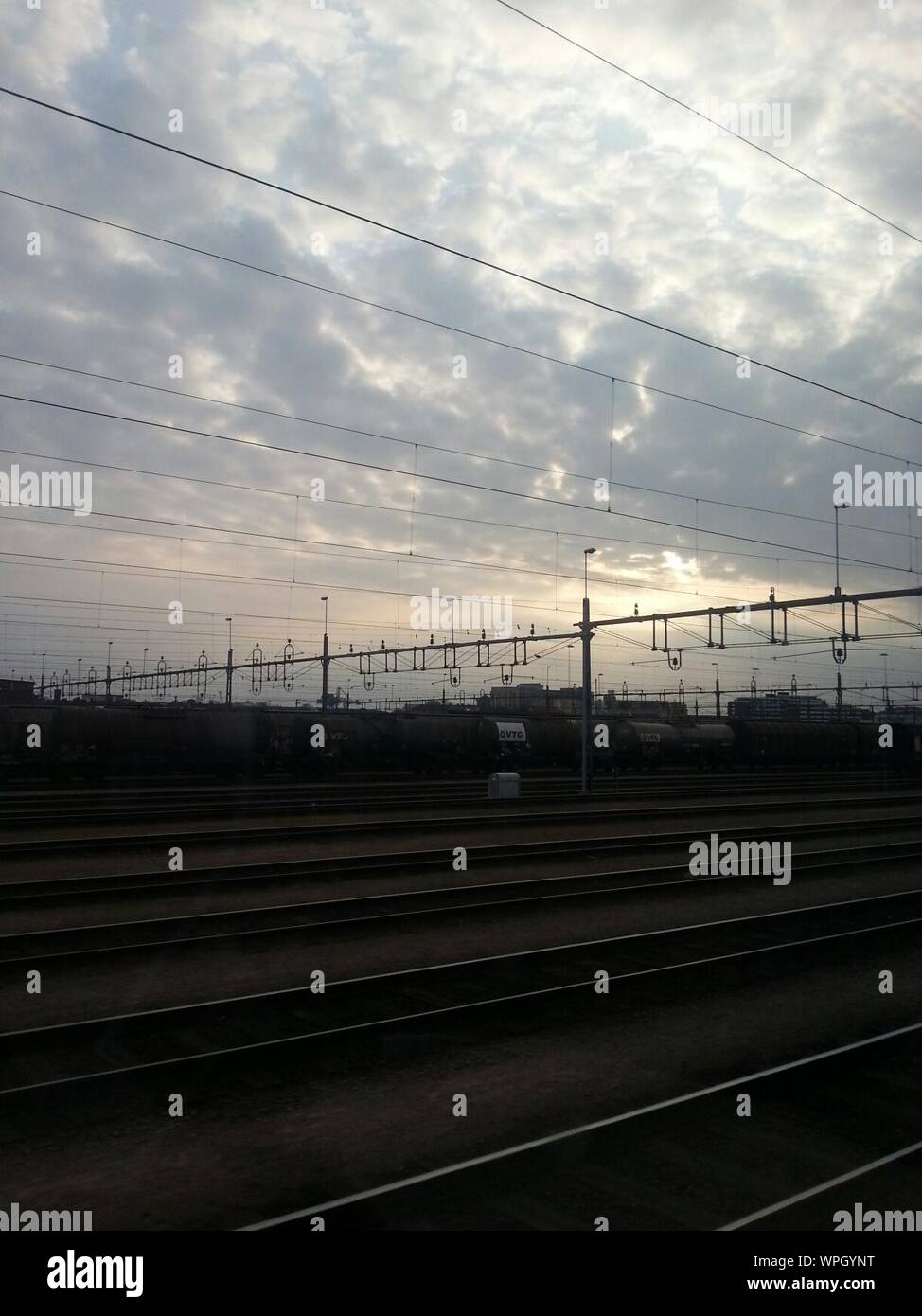 Railroad Junction High Resolution Stock Photography and Images - Alamy