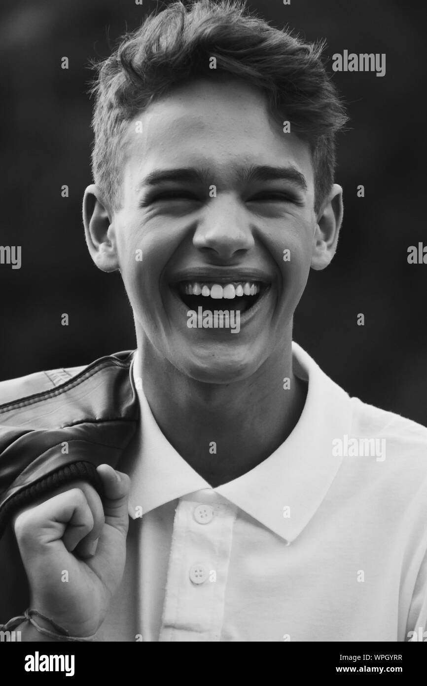 Cheerful park hi-res stock photography and images - Alamy