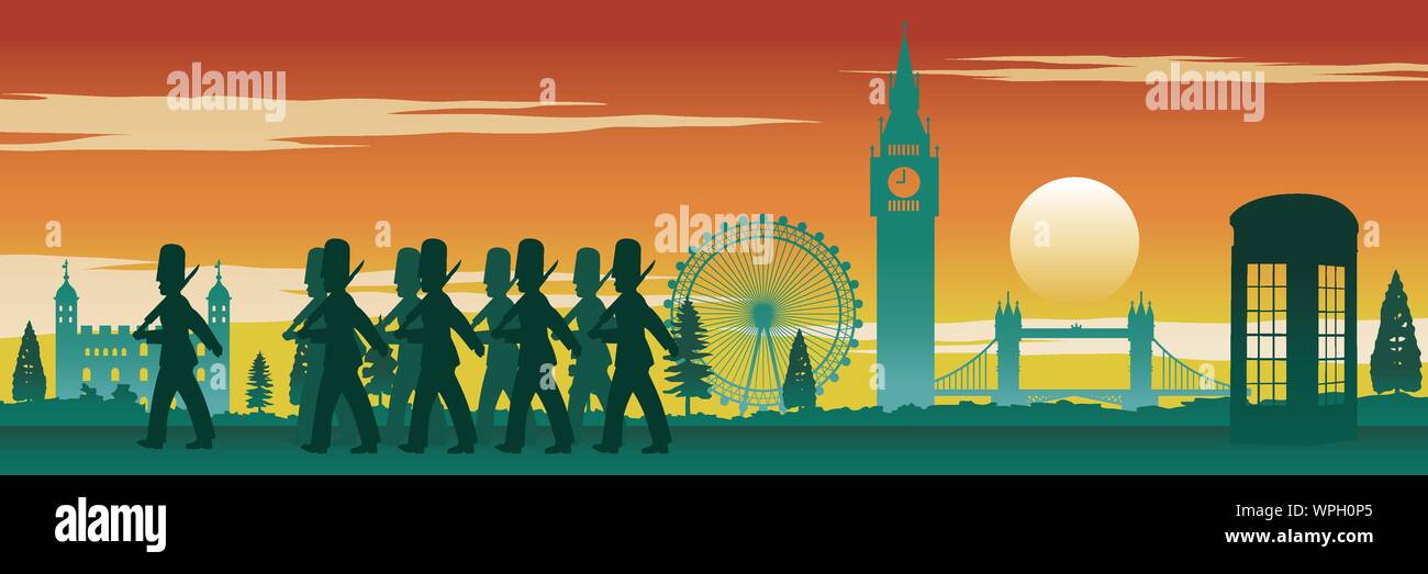 England Background Design