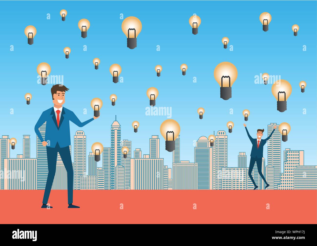 Chance rain Stock Vector Images - Alamy