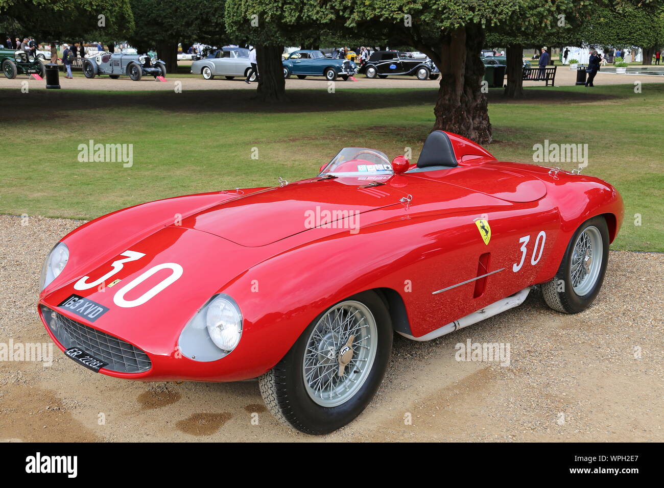 Ferrari 500 Mondial (1954), Concours of Elegance 2019, Hampton Court ...