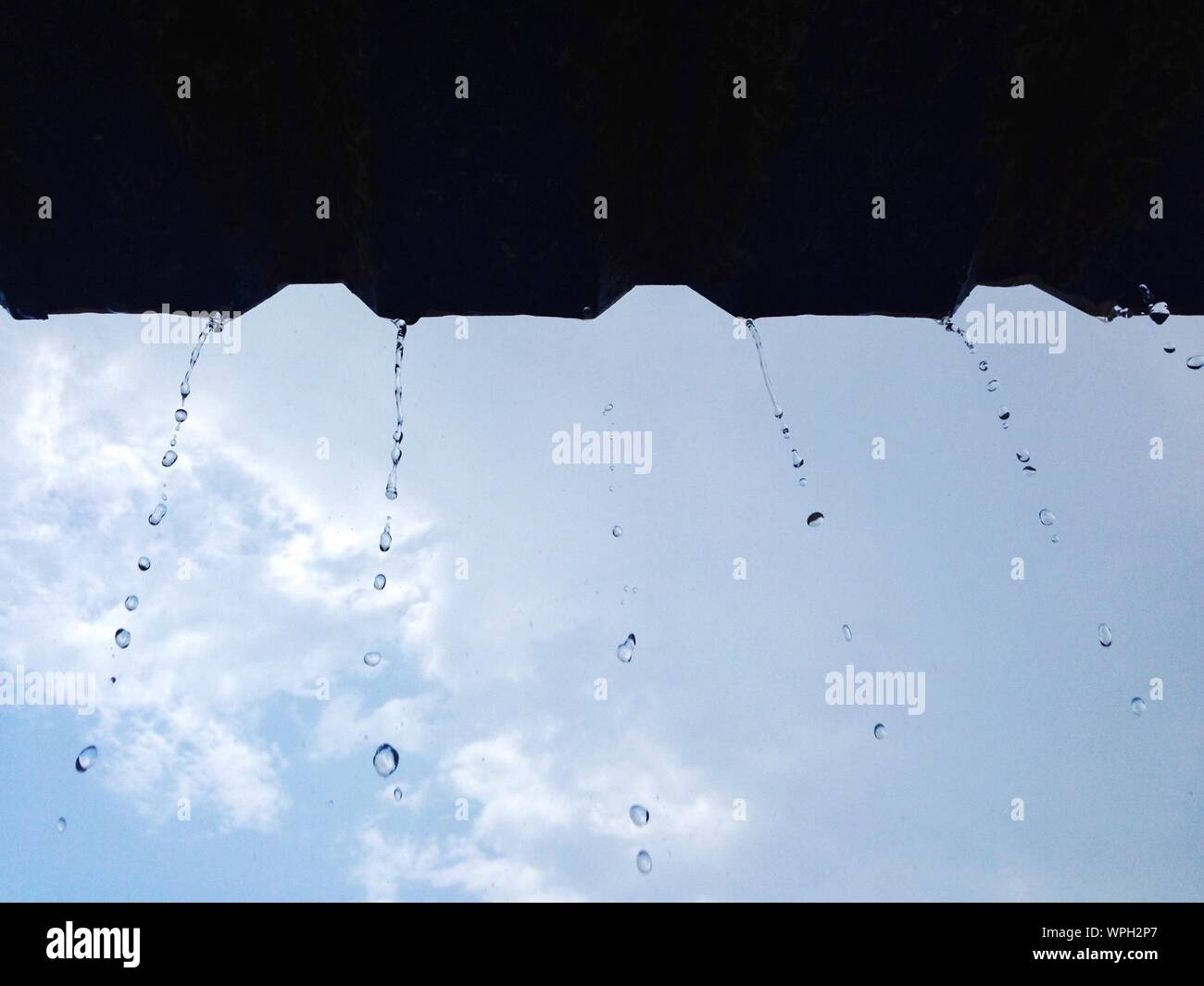 Dripping water rain hi-res stock photography and images - Alamy