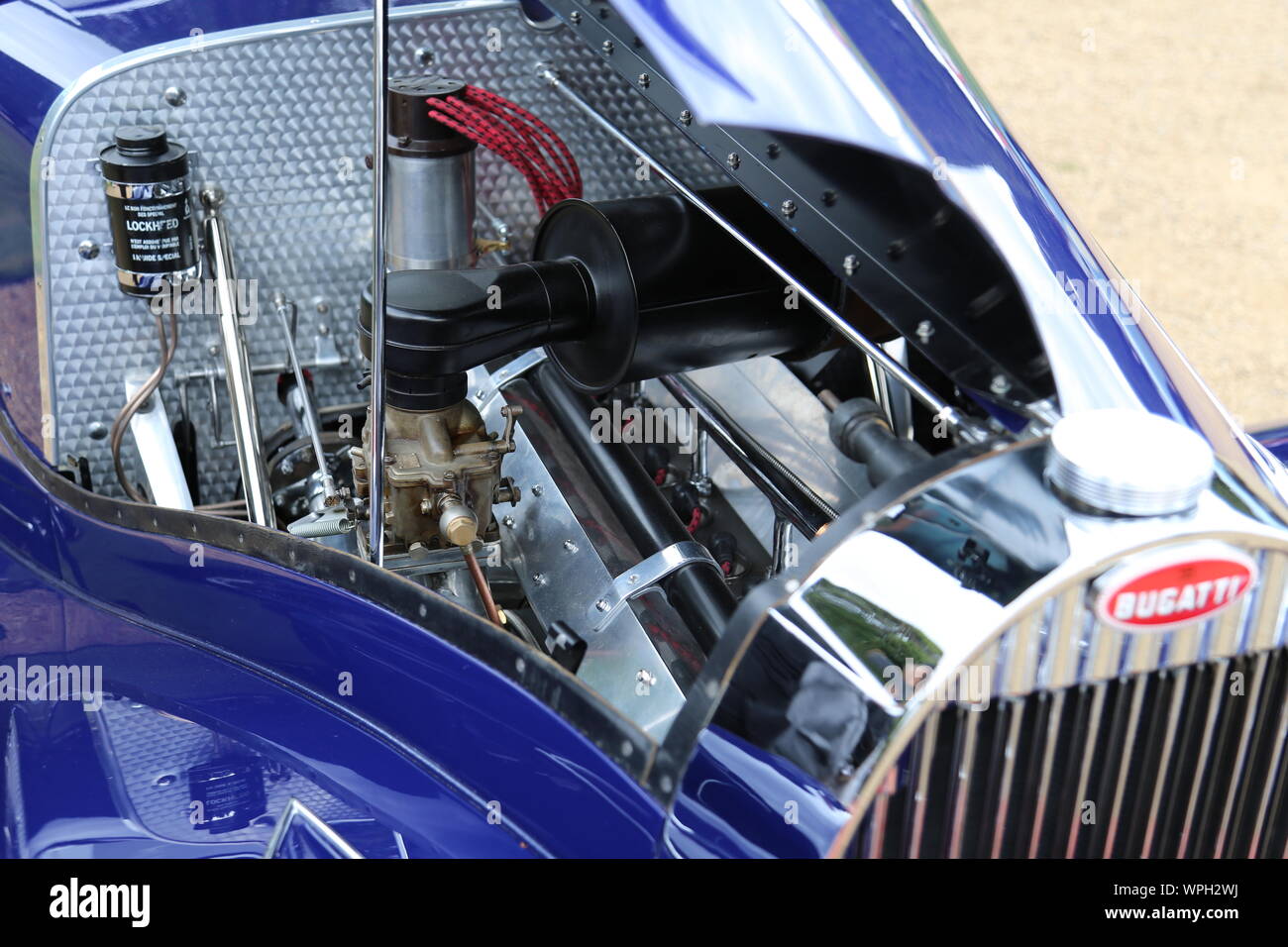 Bugatti Type 57 (1938), Concours of Elegance 2019, Hampton Court Palace ...
