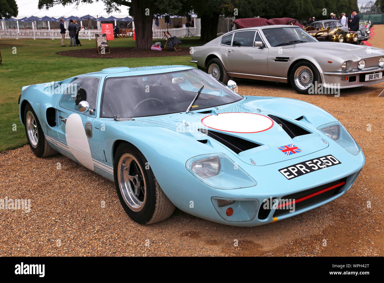 Ford GT40 (1966), Concours of Elegance 2019, Hampton Court Palace, East ...