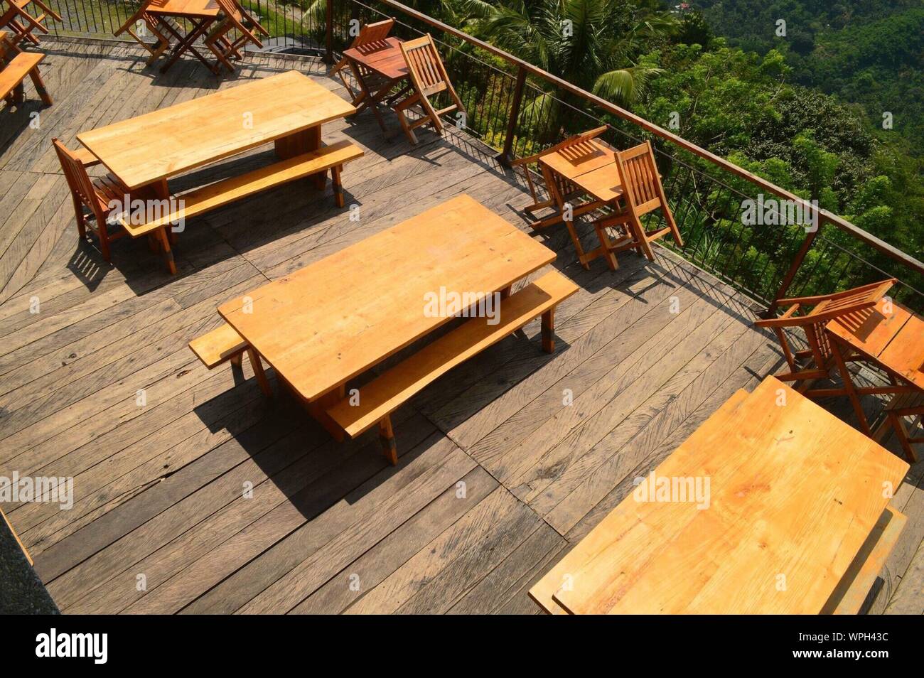 Empty Terrace High Resolution Stock Photography and Images - Alamy