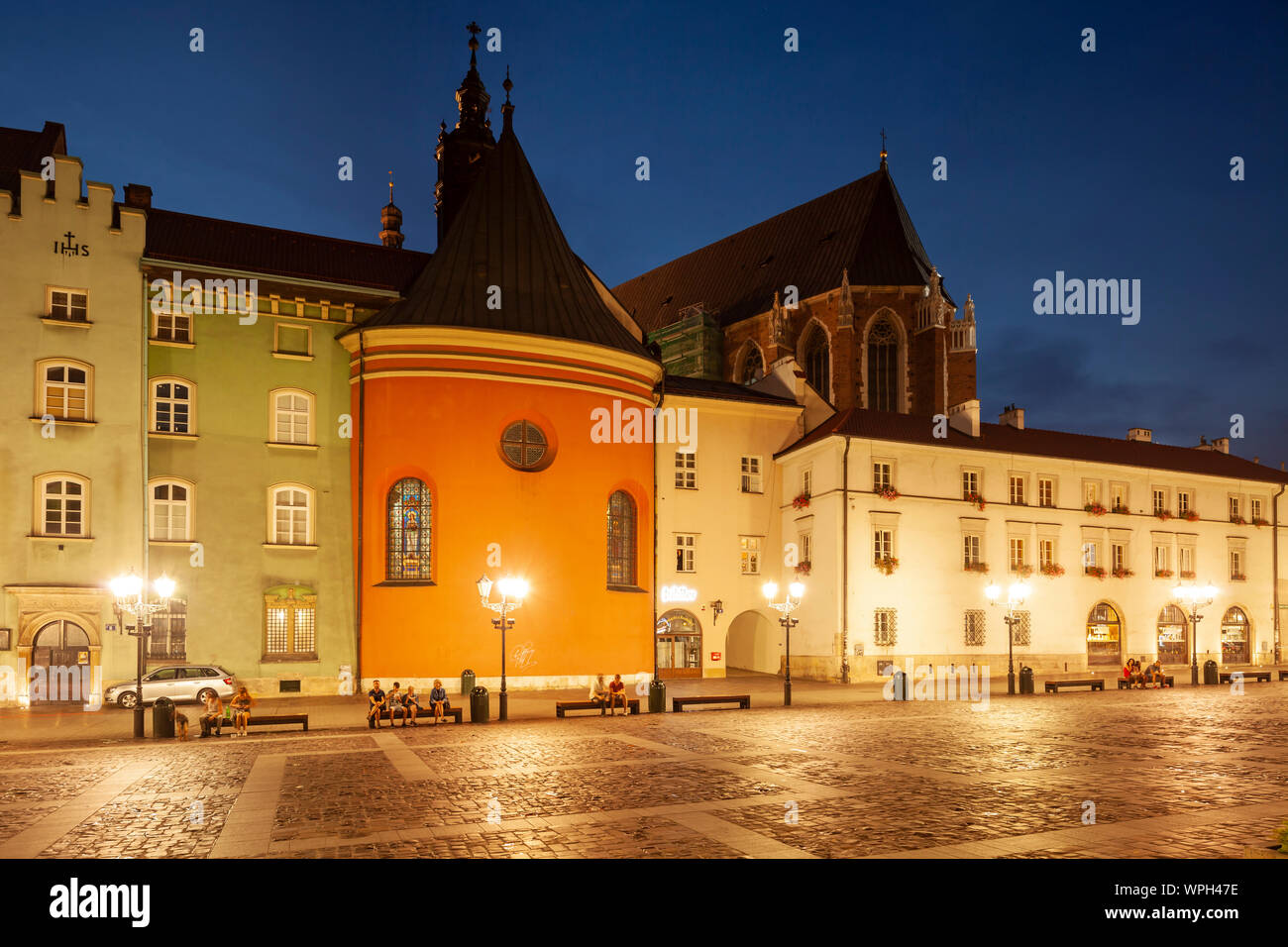 Old town market rynek hi-res stock photography and images - Alamy
