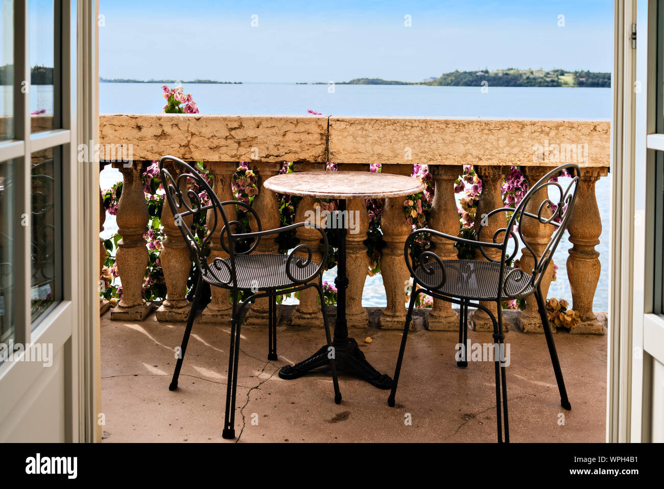 Hotel balcony room with a view hi-res stock photography and images - Alamy