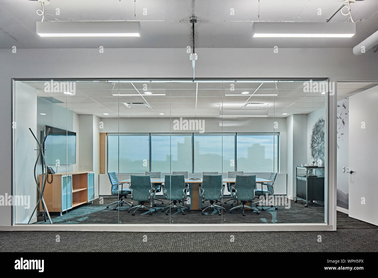 Office renovation hi-res stock photography and images - Alamy