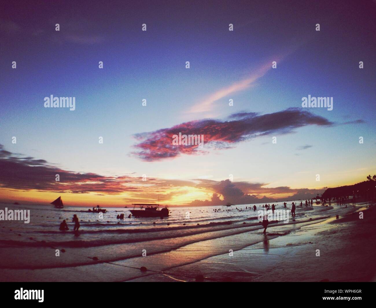 Watching sunset on holiday hi-res stock photography and images - Alamy