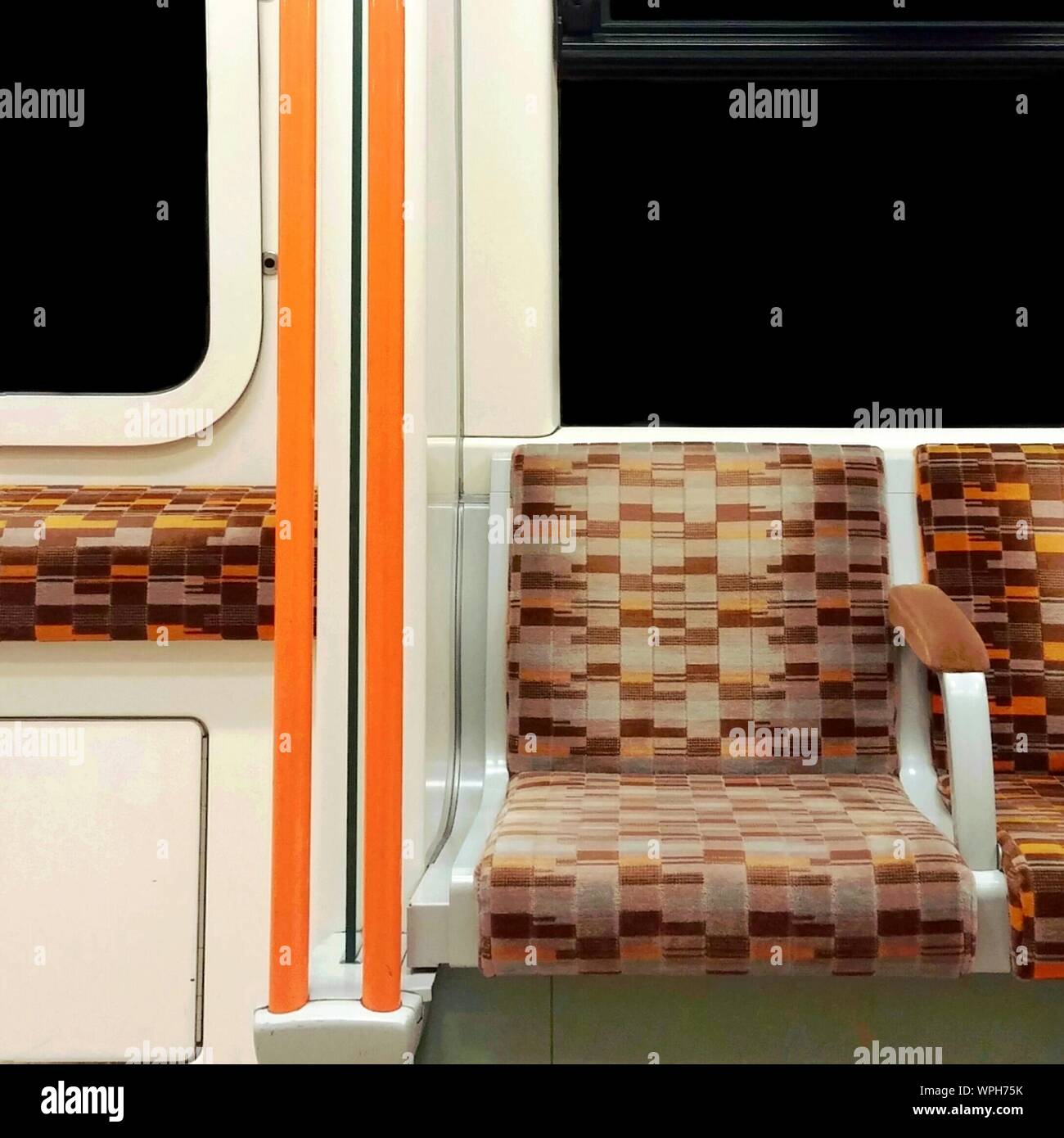 Train Seat Pattern High Resolution Stock Photography and Images - Alamy