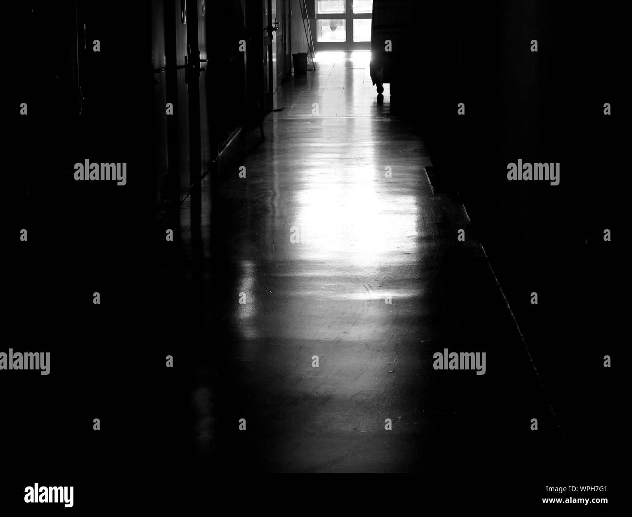 Dark School Corridor High Resolution Stock Photography and Images - Alamy