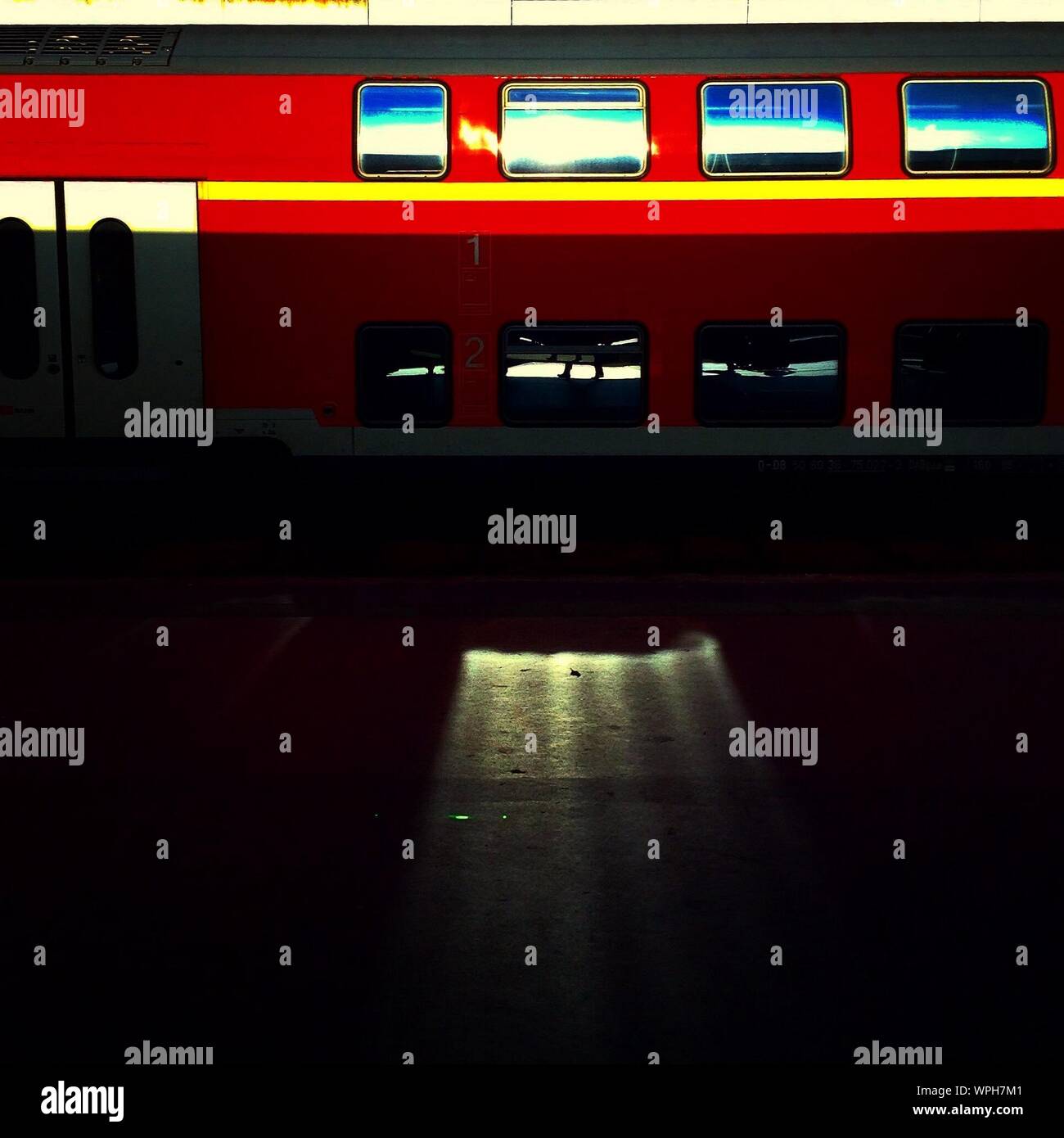 Side view train hi-res stock photography and images - Alamy