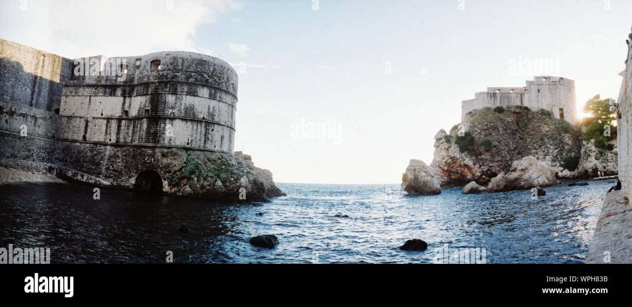 Seaside fortress hi-res stock photography and images - Alamy