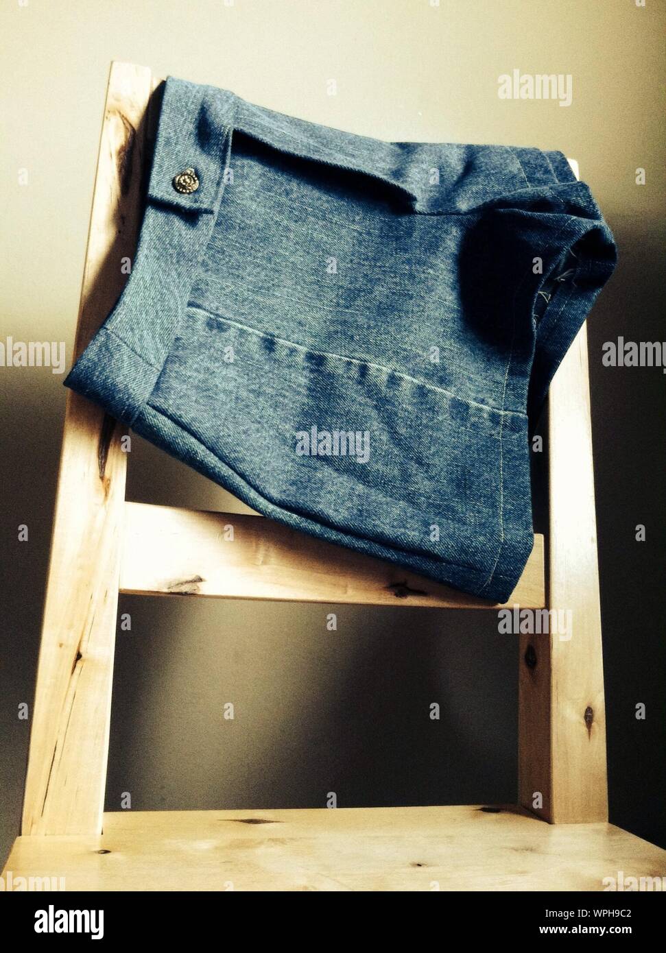 Jean shorts no people hi-res stock photography and images - Alamy