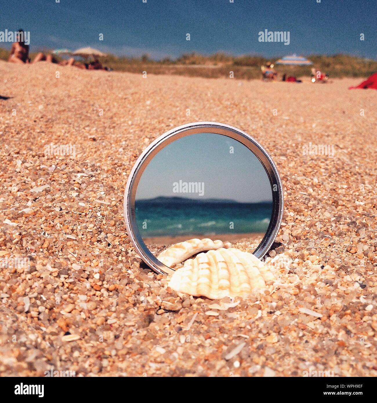 Mirror beach hi-res stock photography and images - Alamy
