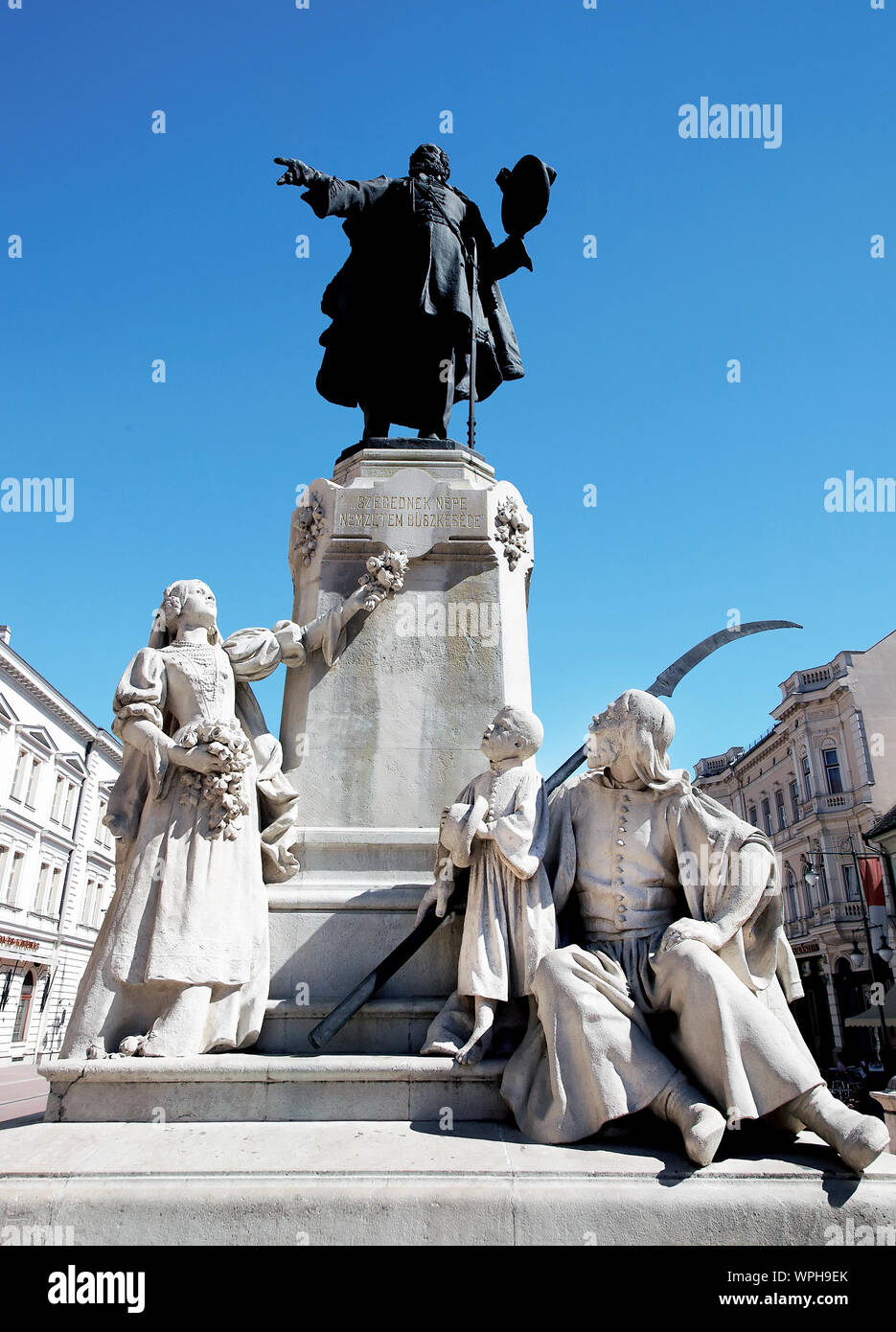 Kossuth statue hi-res stock photography and images - Alamy