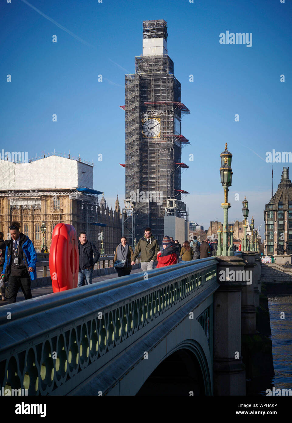 Restore big ben hi-res stock photography and images - Alamy