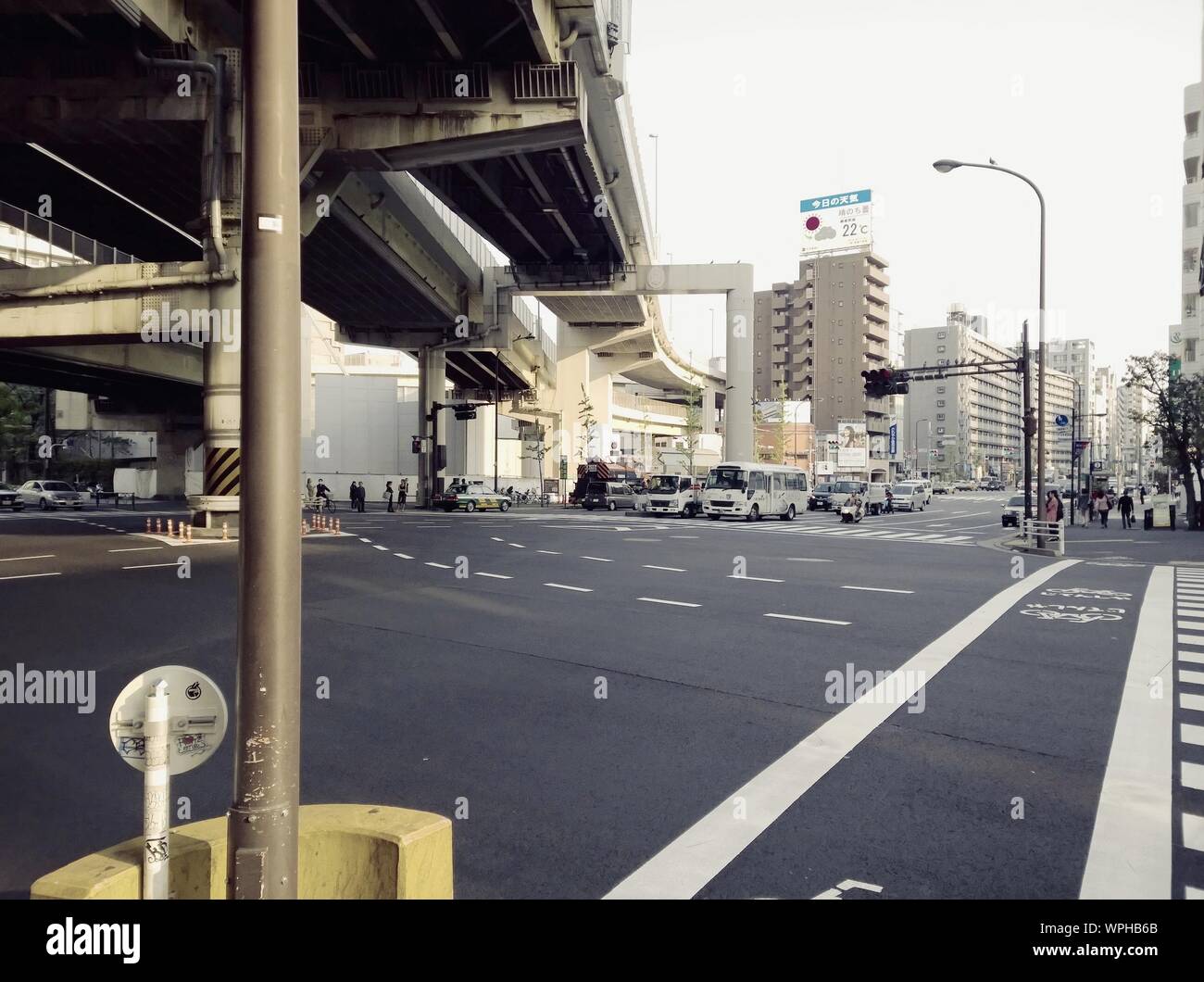 Road Marking In Japan High Resolution Stock Photography and Images - Alamy