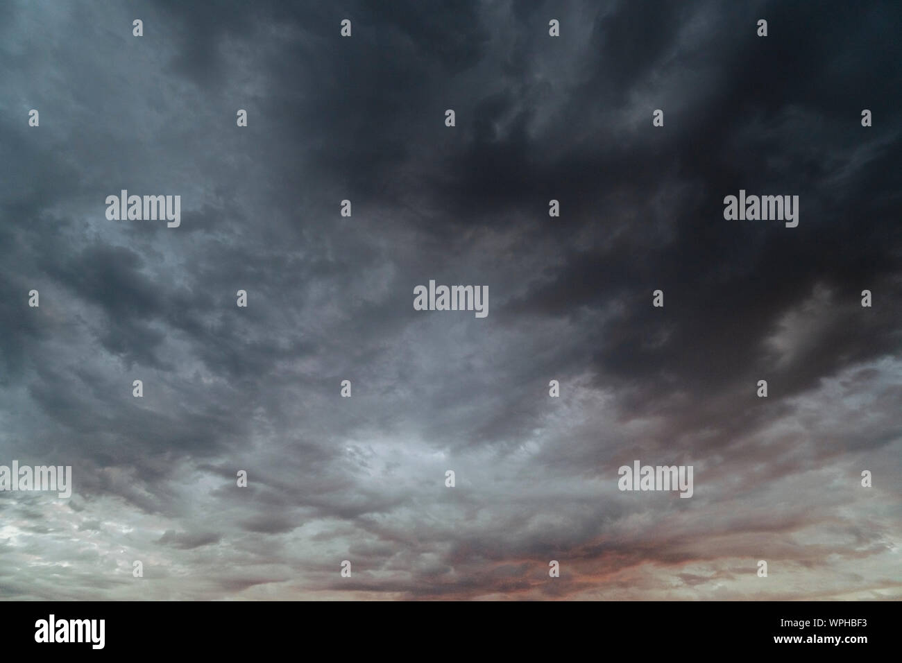 Black clouds before raining Stock Photo - Alamy